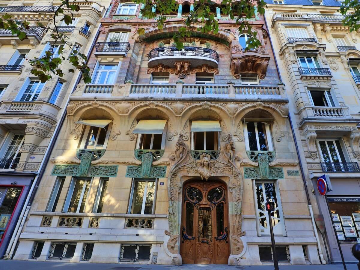 El edificio Lavirotte, una maravilla del Art Nouveau - Carla y Andreita ...
