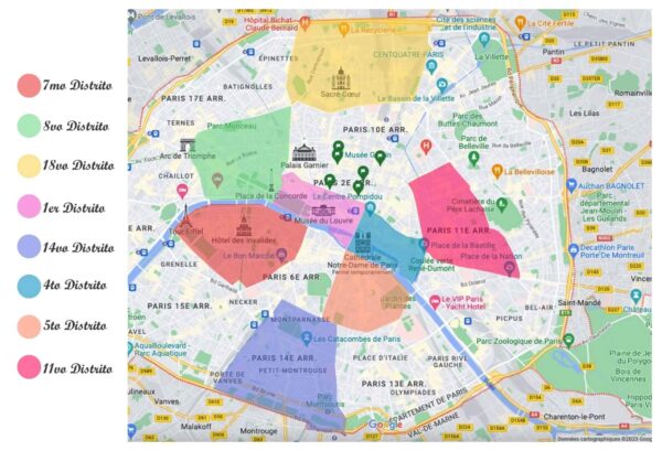 6 zonas más peligrosas de París que debes evitar - Carla y Andreita en ...