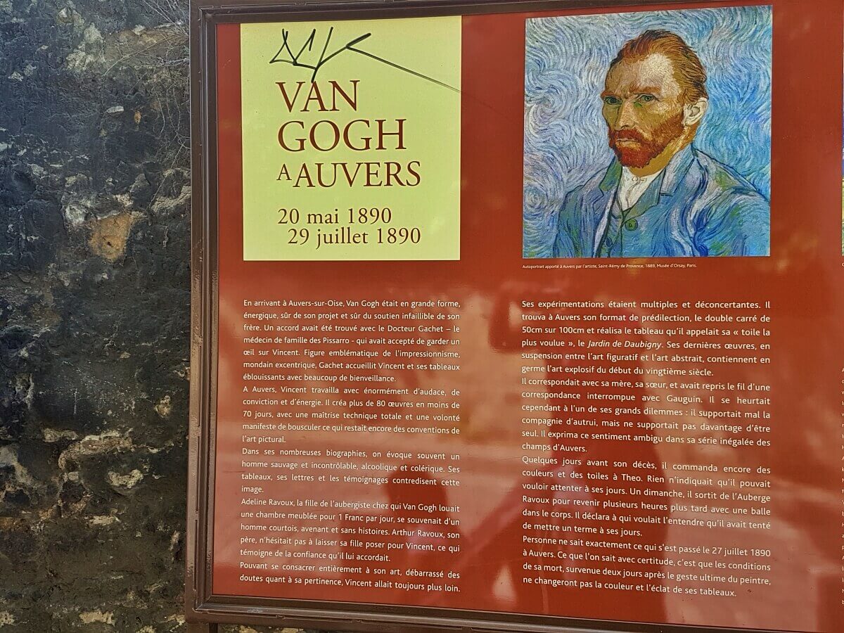 apartamento de van Gogh en París - Carla y Andreita en Paris