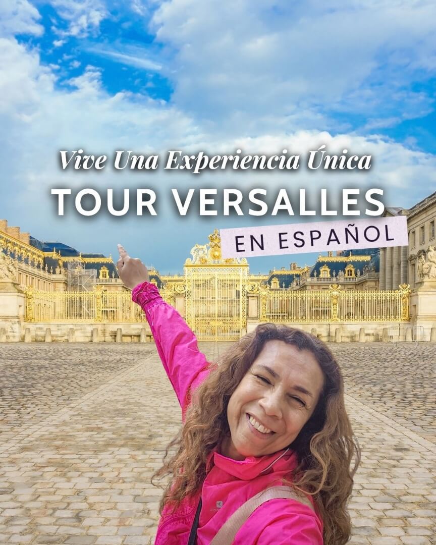 Experiencia Visita Versalles - Carla y Andreita en Paris